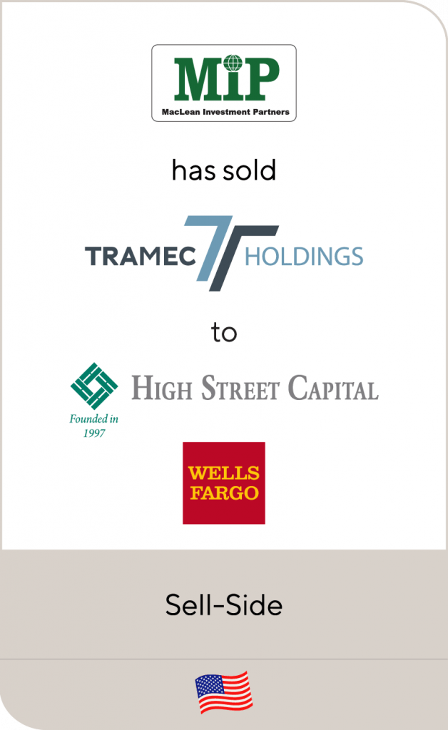 Tramec LLC has received an investment from High Street Capital and ...
