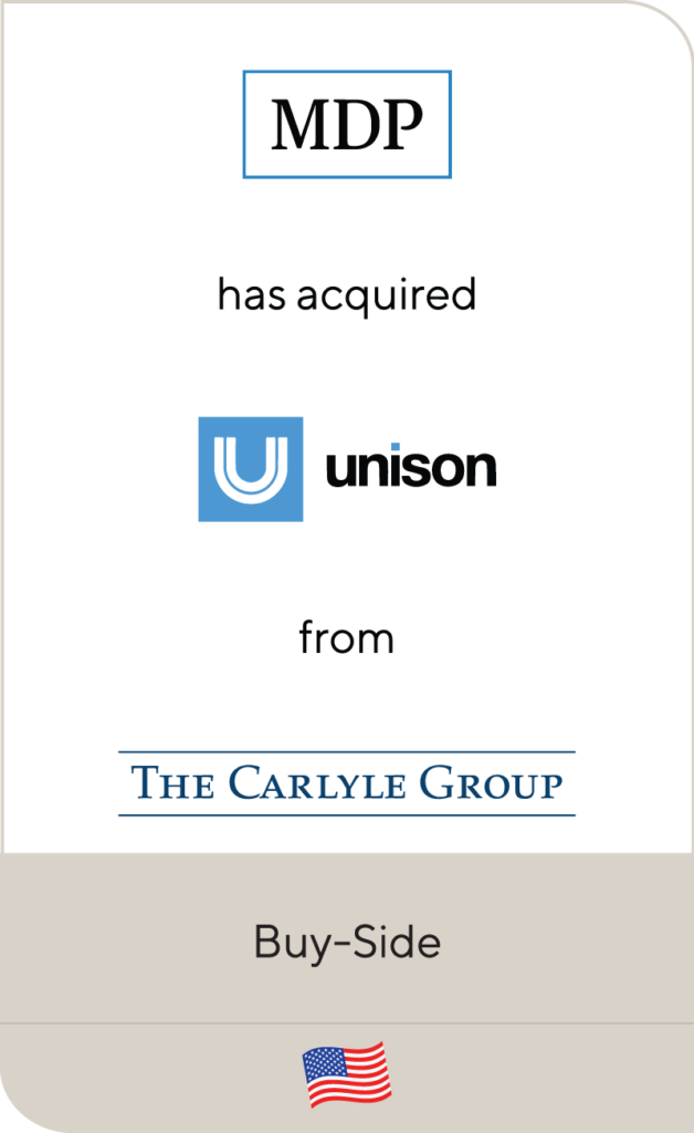 Madison Dearborn Partners has acquired Unison Global from The Carlyle ...