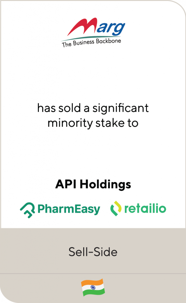 MargERP Limited has sold a significant minority stake to API Holdings ...