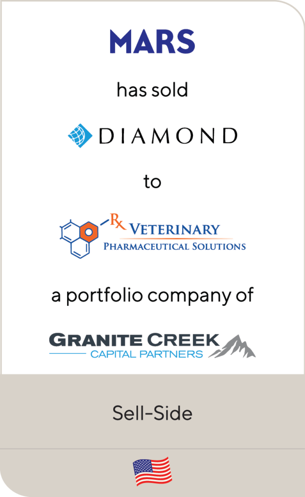 Mars has sold Diamond Animal Health to Veterinary Pharmaceutical ...