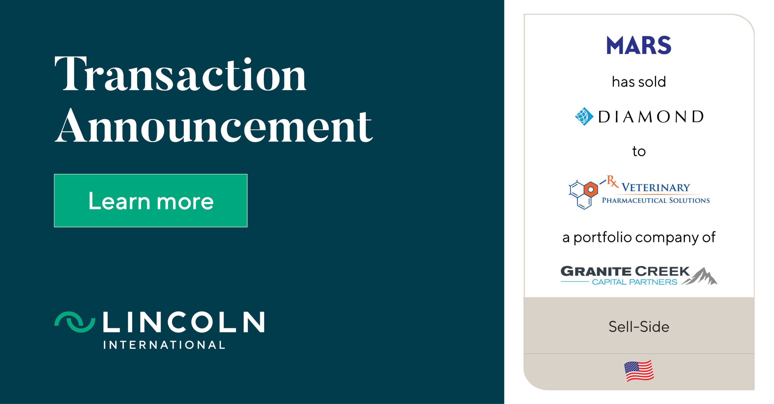Mars has sold Diamond Animal Health to Veterinary Pharmaceutical ...