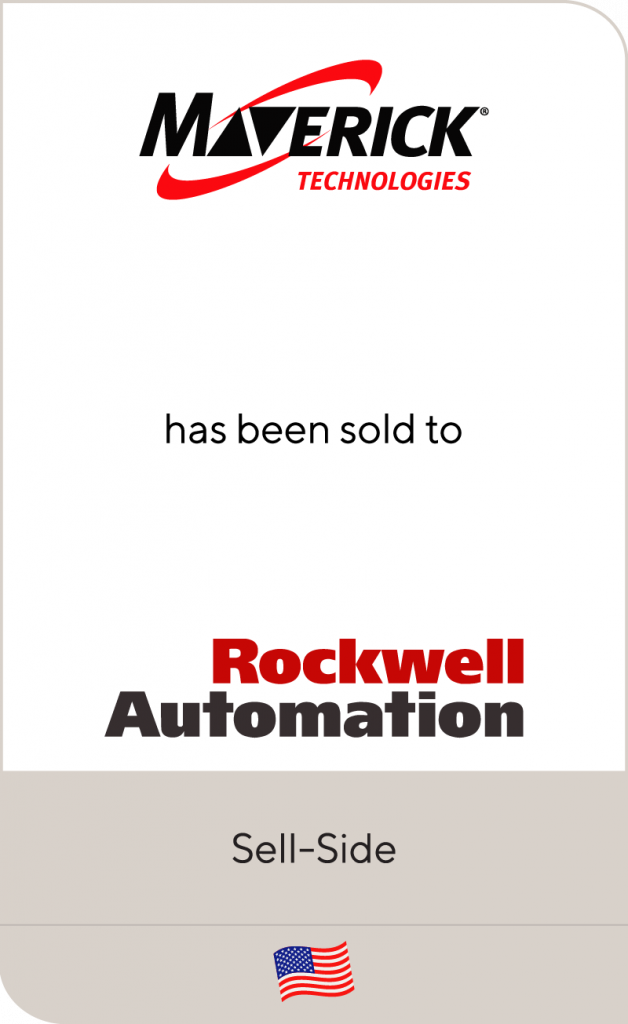 MAVERICK Technologies has been sold to Rockwell Automation - Lincoln ...