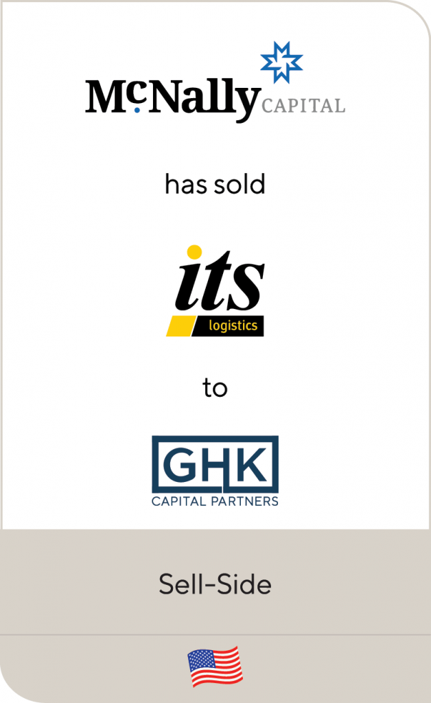McNally Capital has sold ITS Logistics to GHK Capital - Lincoln ...