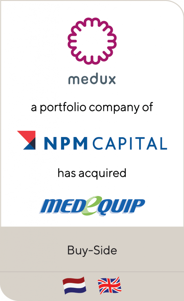 Medux, a portfolio company of NPM Capital, has acquired Medequip ...