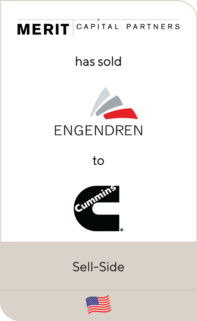 Merit Capital Partners has sold Engendren to Cummins - Lincoln ...