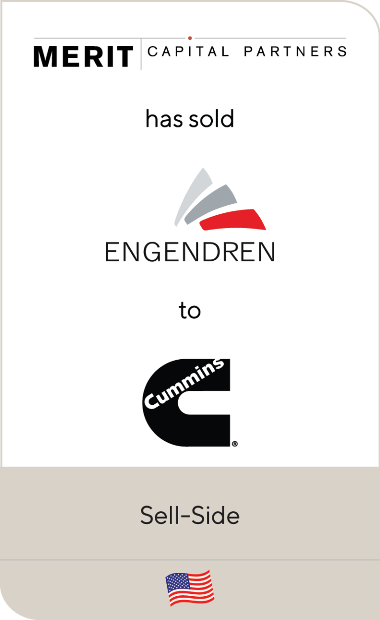 Merit Capital Partners has sold Engendren to Cummins - Lincoln ...