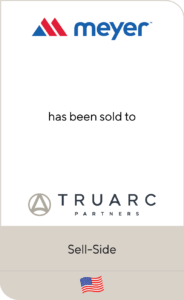 Meyer Lab has been sold to TruArc Partners - Lincoln International LLC