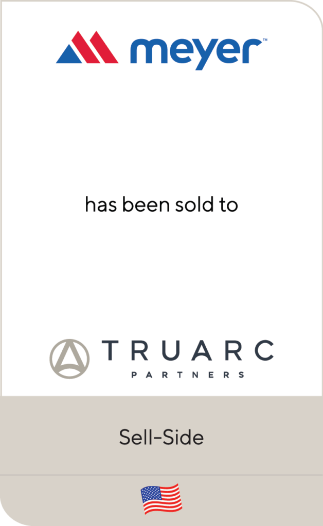 Meyer Lab has been sold to TruArc Partners - Lincoln International LLC