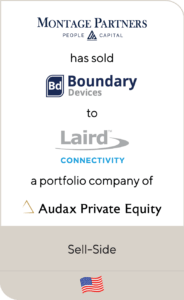 Montage Partners has sold Boundary Devices to Laird Connectivity, a ...