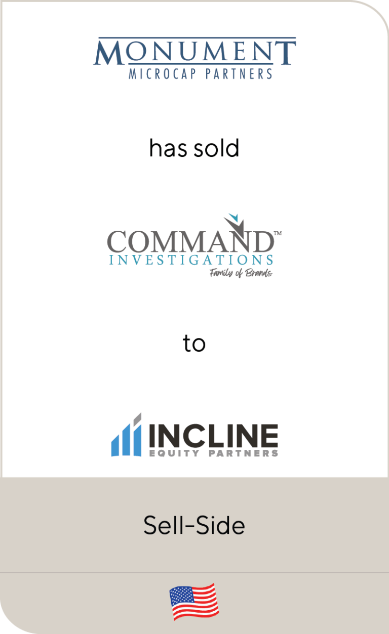 Investment Banking Transactions - Lincoln International LLC