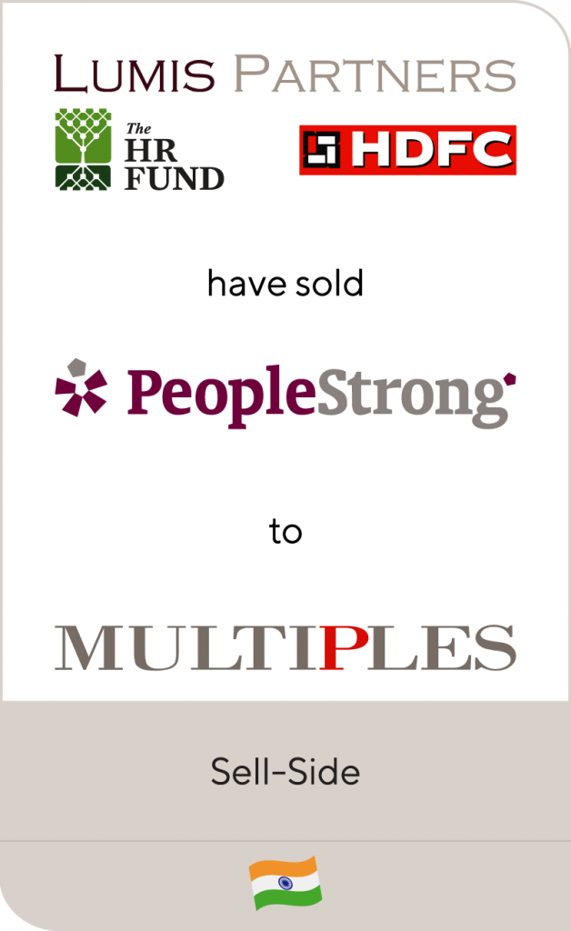 PeopleStrong has secured an investment from Multiples Private Equity ...
