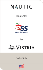 Nautic Partners has sold ESS to Vistria Group - Lincoln International LLC