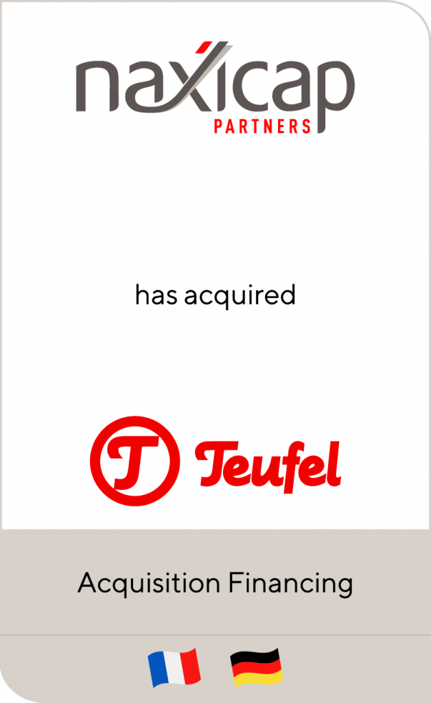 Naxicap Partners has acquired Lautsprecher Teufel GmbH - Lincoln ...