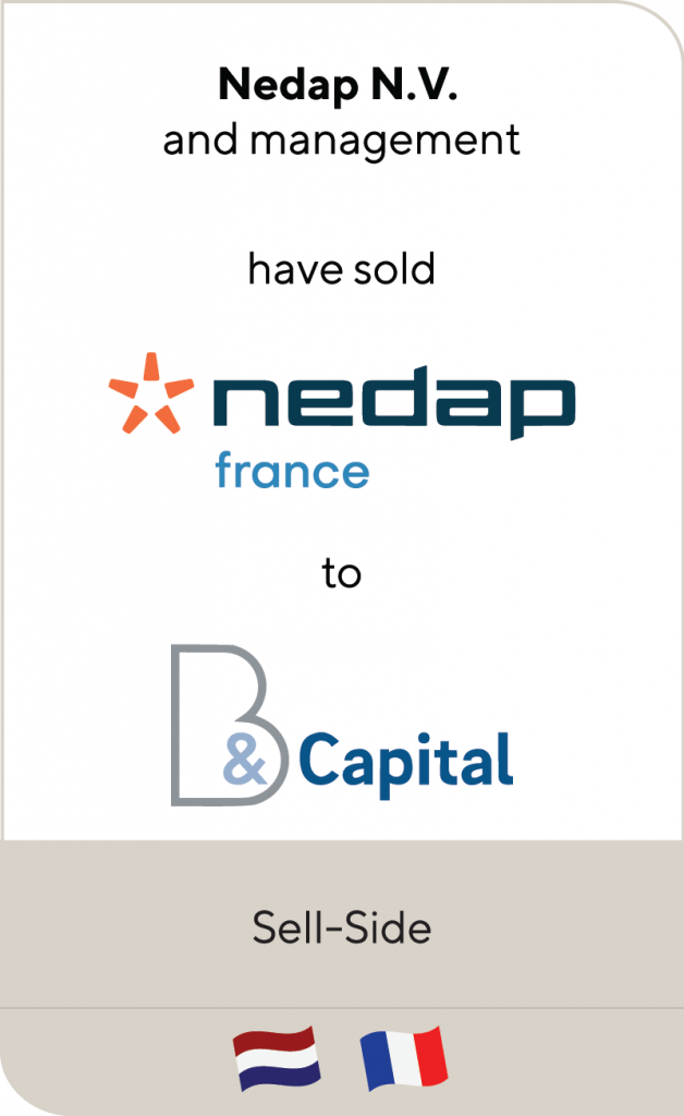 Nedap N.V. and management have sold Nedap France to B & Capital ...