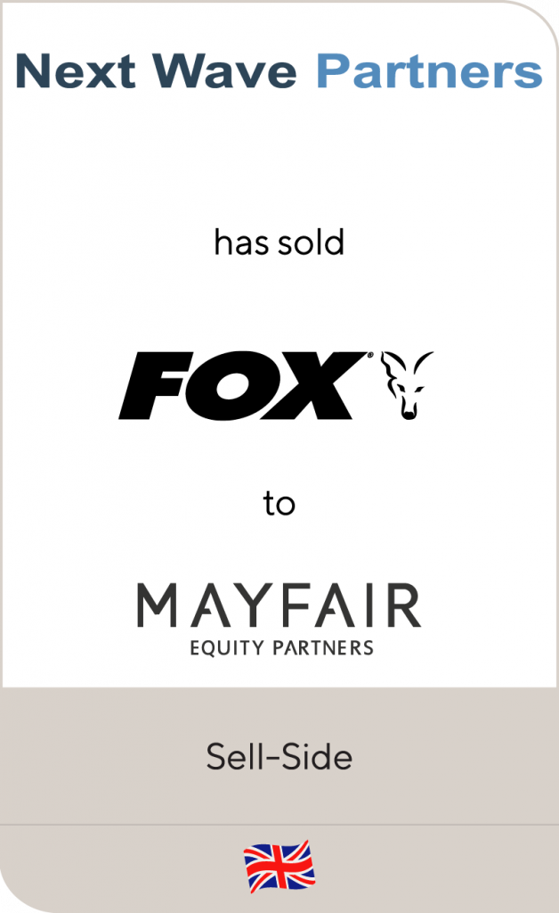 Next Wave Partners has sold Fox International to Mayfair Equity ...