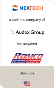 Nextech, a portfolio company of Audax Group, has acquired Ramco ...