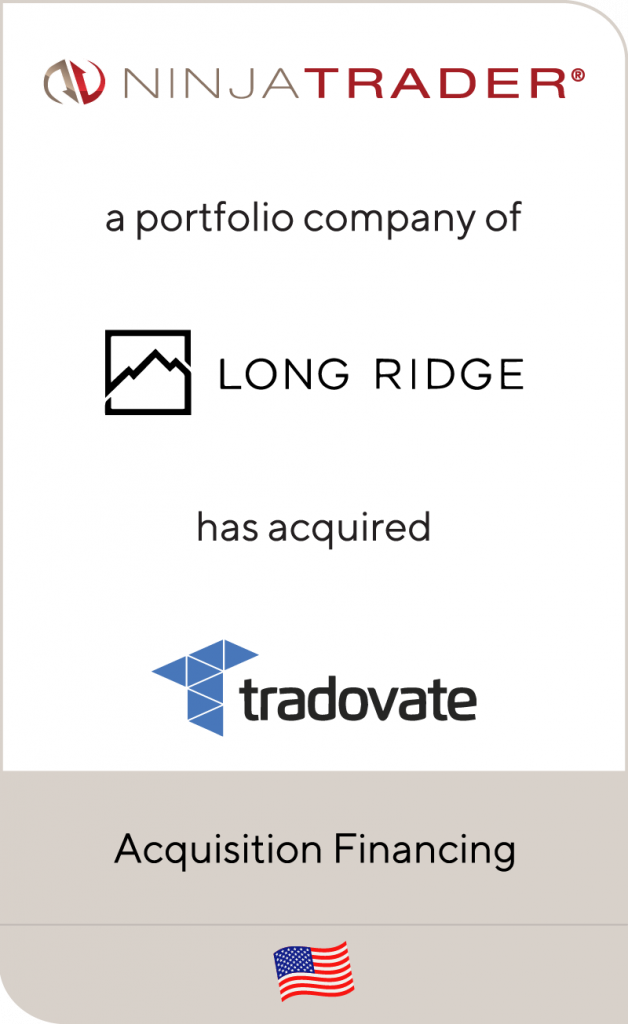 NinjaTrader, a portfolio company of Long Ridge Equity Partners, has ...