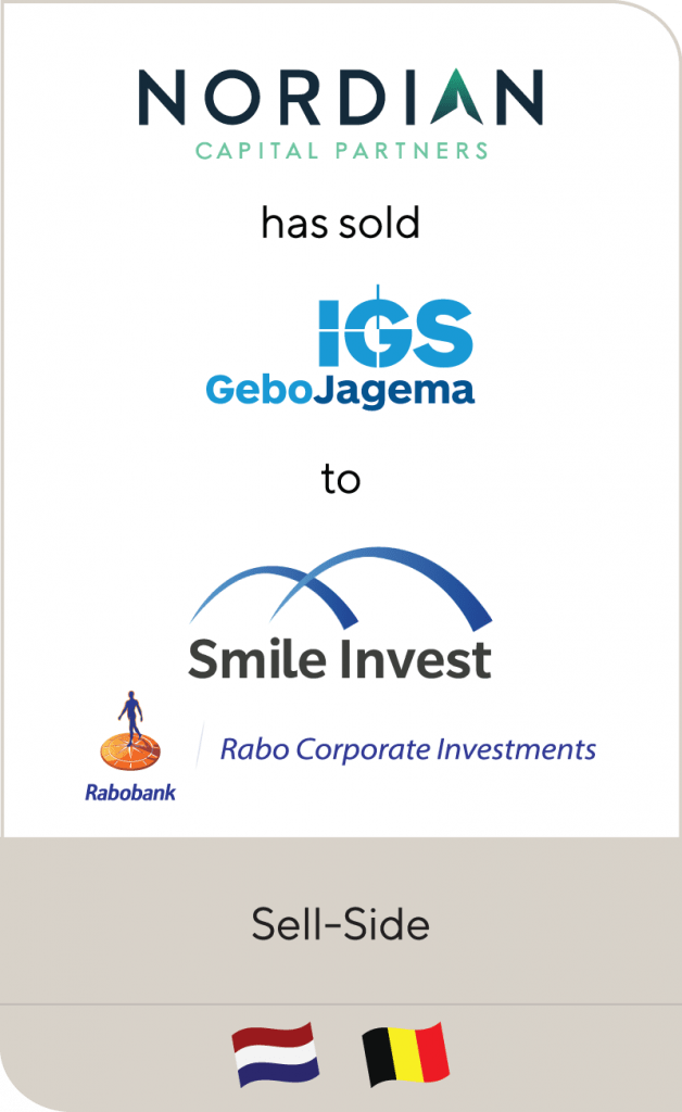 Nordian Capital Partners has sold IGS GeboJagema to Smile Invest and ...