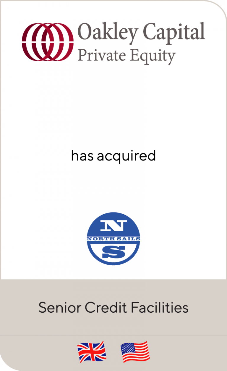 Oakley Capital Private Equity has raised financing for the acquisition ...