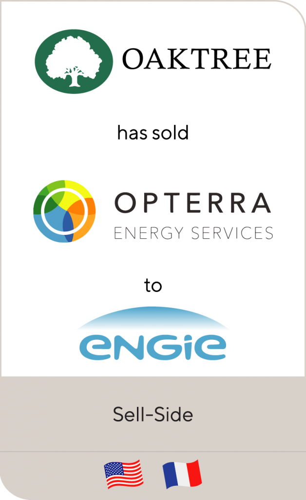 Oaktree has sold OpTerra Energy Services to ENGIE - Lincoln ...