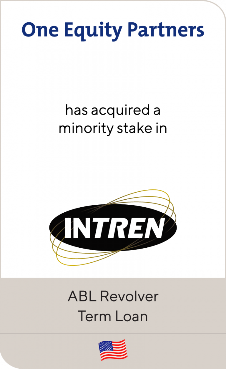 One Equity Partners has acquired Intren - Lincoln International LLC