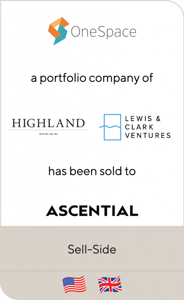 OneSpace has been sold to Ascential plc - Lincoln International LLC