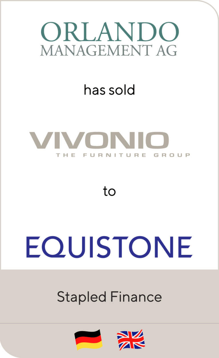 Orlando Management has sold Vivonio to Equistone - Lincoln ...