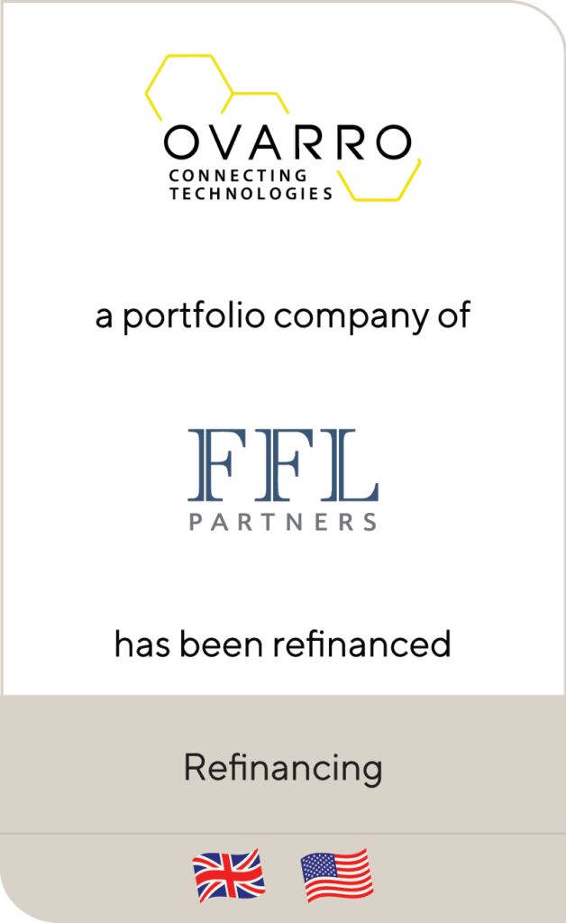 Ovarro, a portfolio company of FFL Partners, has been refinanced ...