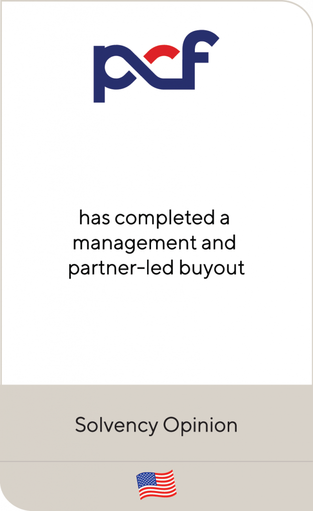 PCF has completed a management and partner-led buyout - Lincoln ...