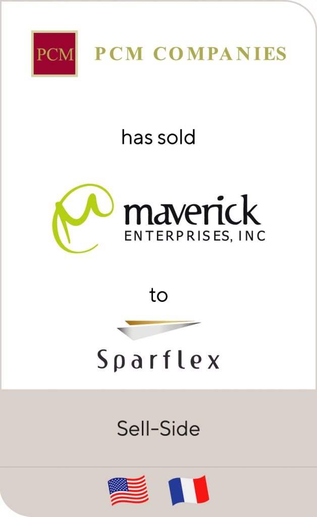 PCM Companies has sold Maverick Enterprises to Sparflex - Lincoln ...