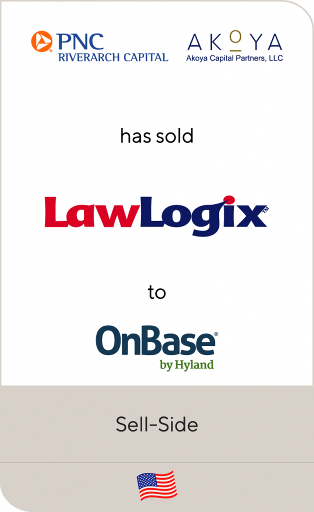 PNC Riverarch Capital and Akoya Capital Partners have sold LawLogix ...