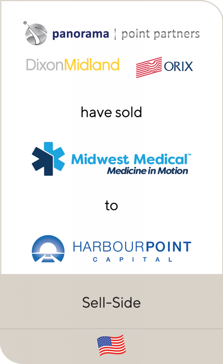 Panorama Point Partners, Dixon Midland and ORIX have sold Midwest Medical Transport to Harbour ...