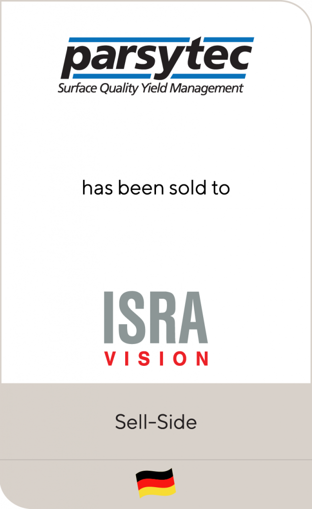 Parsytec AG has been sold to ISRA VISION AG - Lincoln International LLC