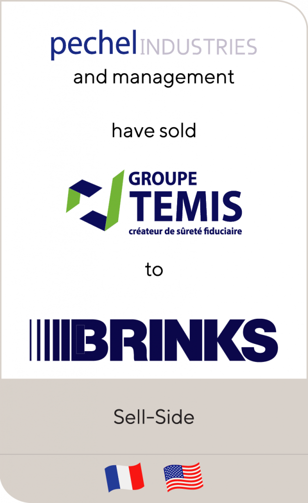 Pechel Industries has sold Temis to Brink’s - Lincoln International LLC