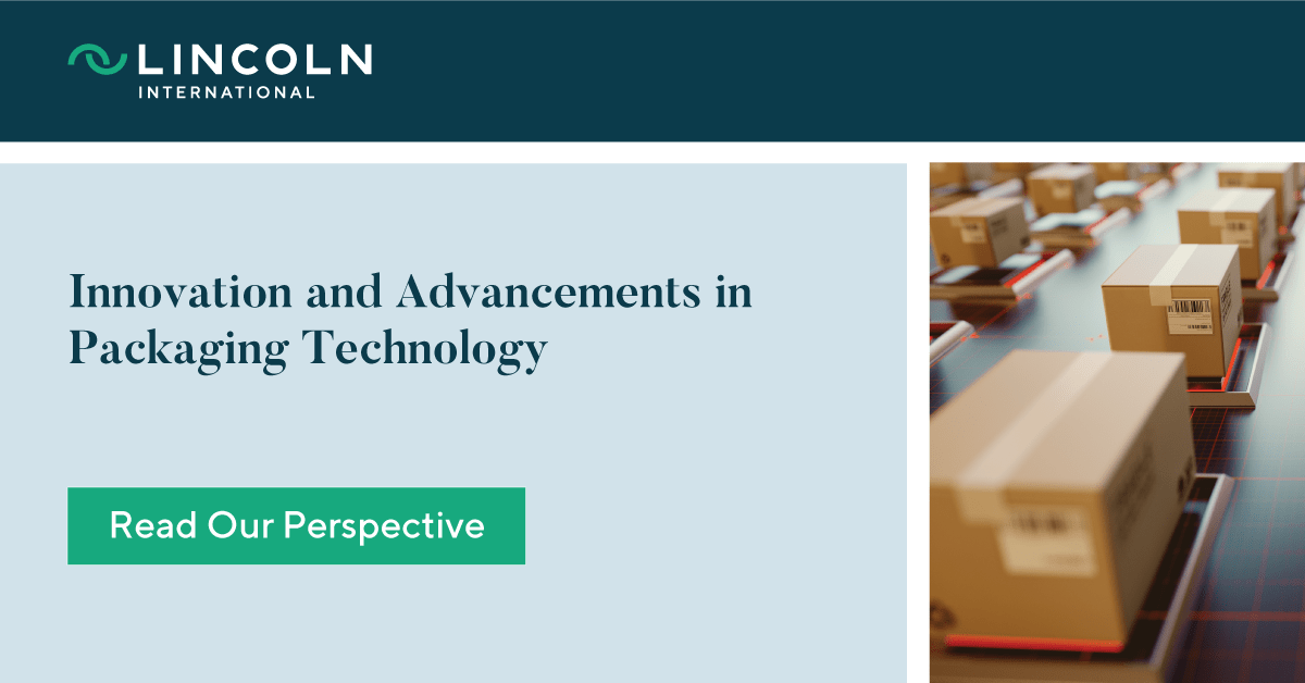 Innovation and Advancements in Packaging Technology - Lincoln ...