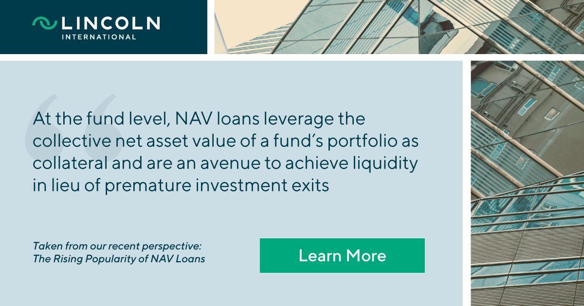The Rising Popularity of NAV Loans - Lincoln International LLC