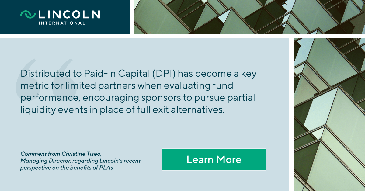 Partial Liquidity Alternatives for Private Equity: An Attractive Option ...