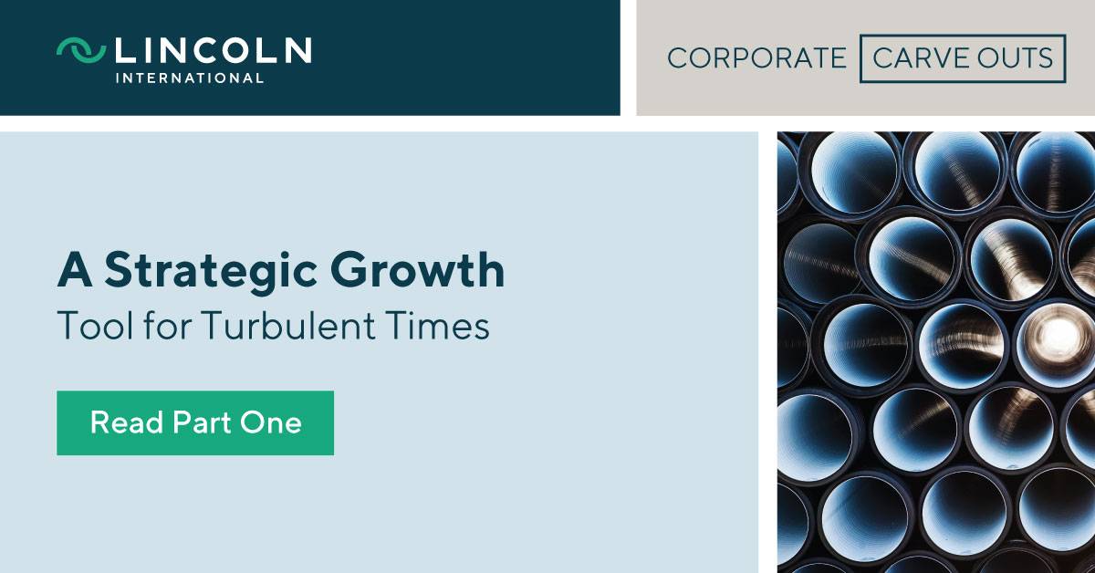 Corporate Carve Outs: A Strategic Growth Tool for Turbulent Times ...