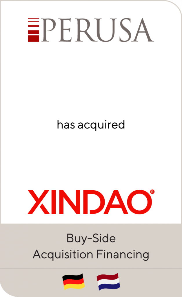 Perusa has raised acquisition financing for Xindao Group - Lincoln ...