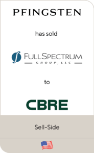 Pfingsten Partners has sold Full Spectrum Group to CBRE Group - Lincoln ...
