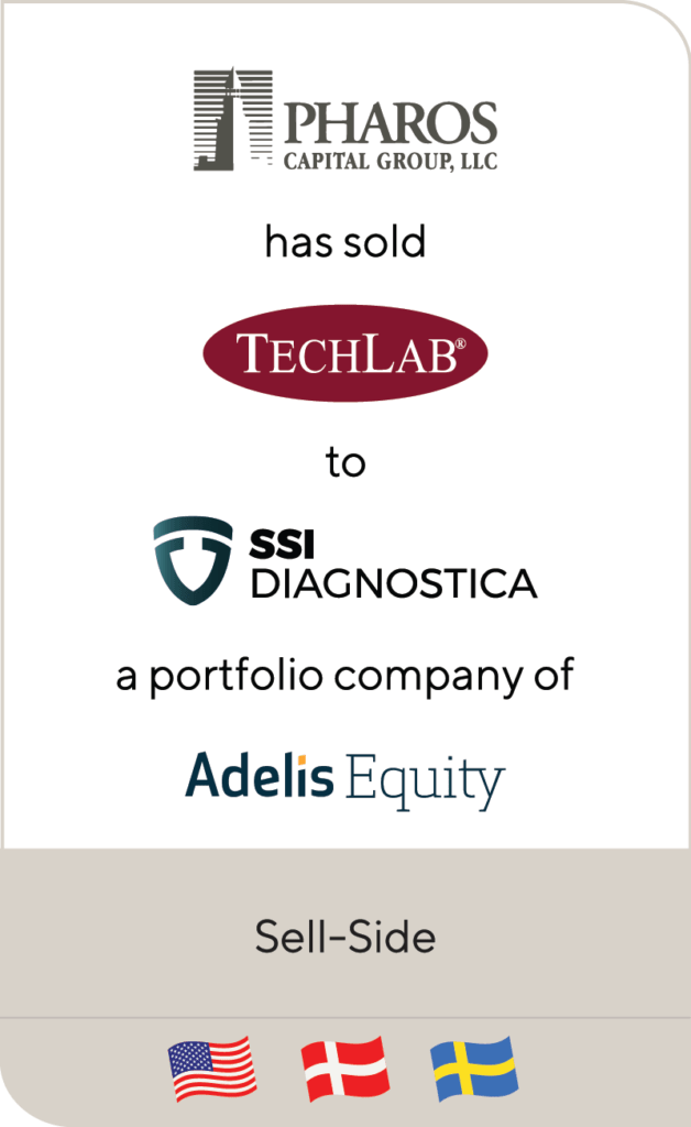 Pharos Capital Group has sold TechLab to SSI Diagnostica, a portfolio ...