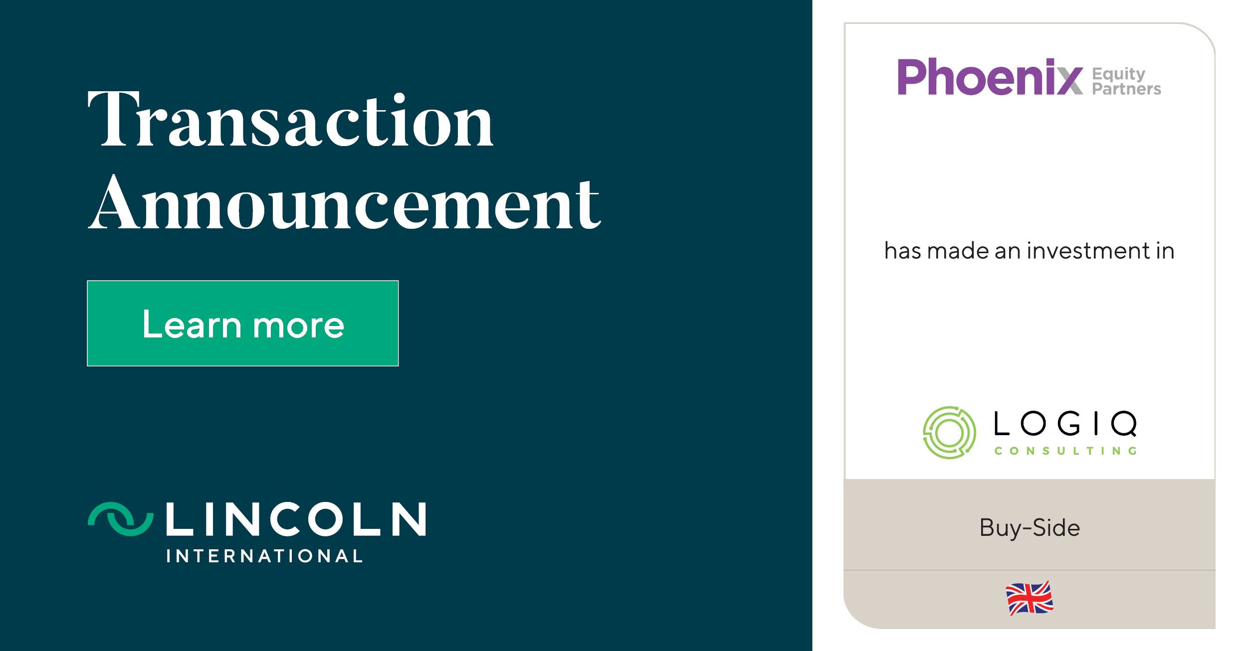 Phoenix Equity Partners has made an investment in Logiq Consulting ...