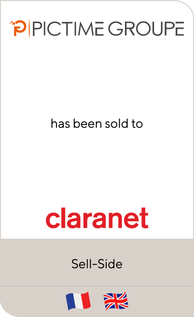 Pictime Groupe has been sold to Claranet - Lincoln International LLC