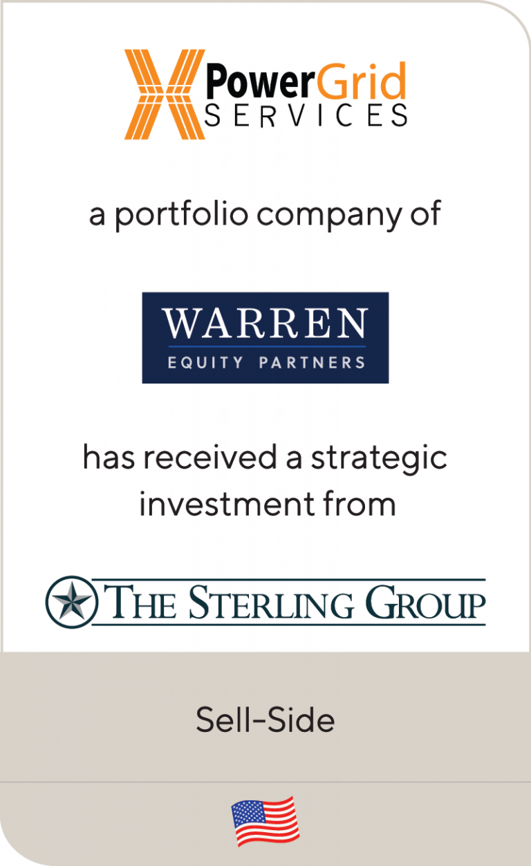 PowerGrid Services, a portfolio company of Warren Equity, has received ...