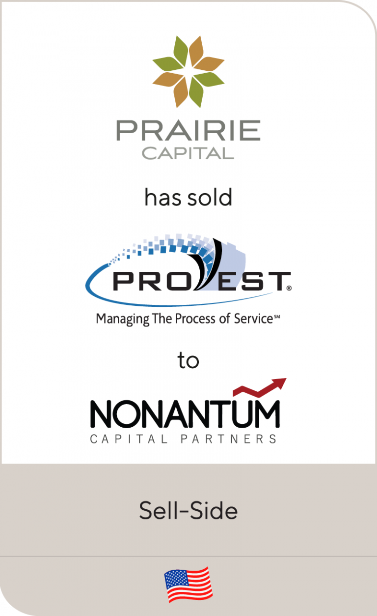 ProVest, a portfolio company of Prairie Capital, has been sold to ...