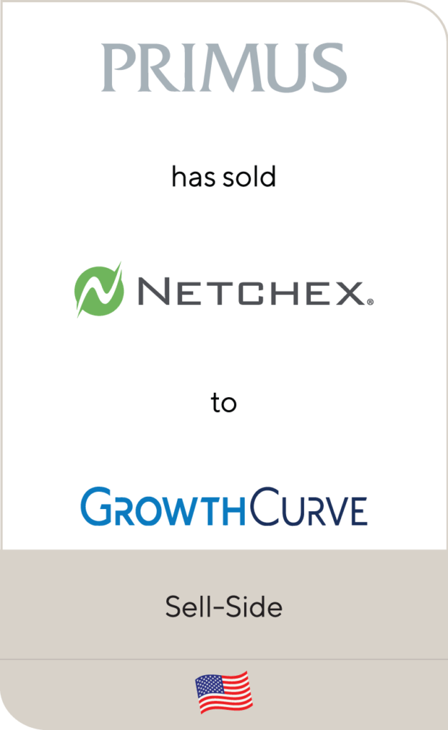 Primus Capital Partners has sold Netchex to GrowthCurve Capital ...