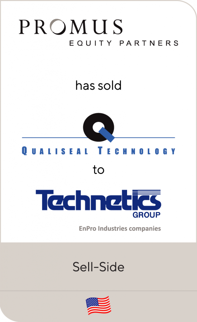 Promus Equity Partners has sold Qualiseal Technology to EnPro ...