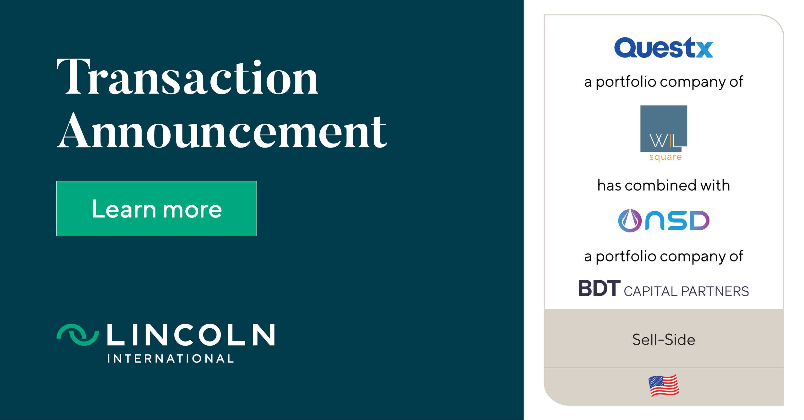 Questx, a portfolio company of WILsquare Capital, has combined with ...