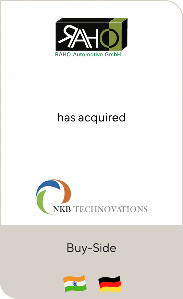 RAHO has acquired NKB Technology GmbH - Lincoln International LLC