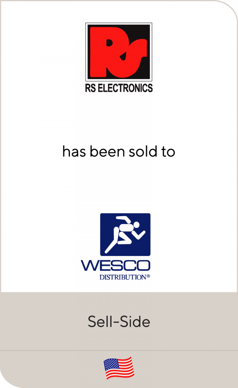 RS Electronics has been sold to WESCO International - Lincoln ...